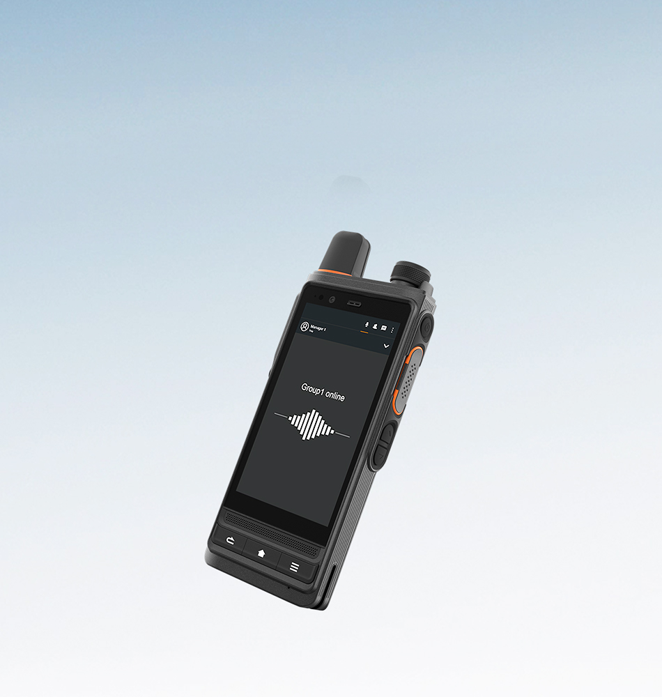 Push To Talk Over Cellular, 4G Handheld Radio | Telox